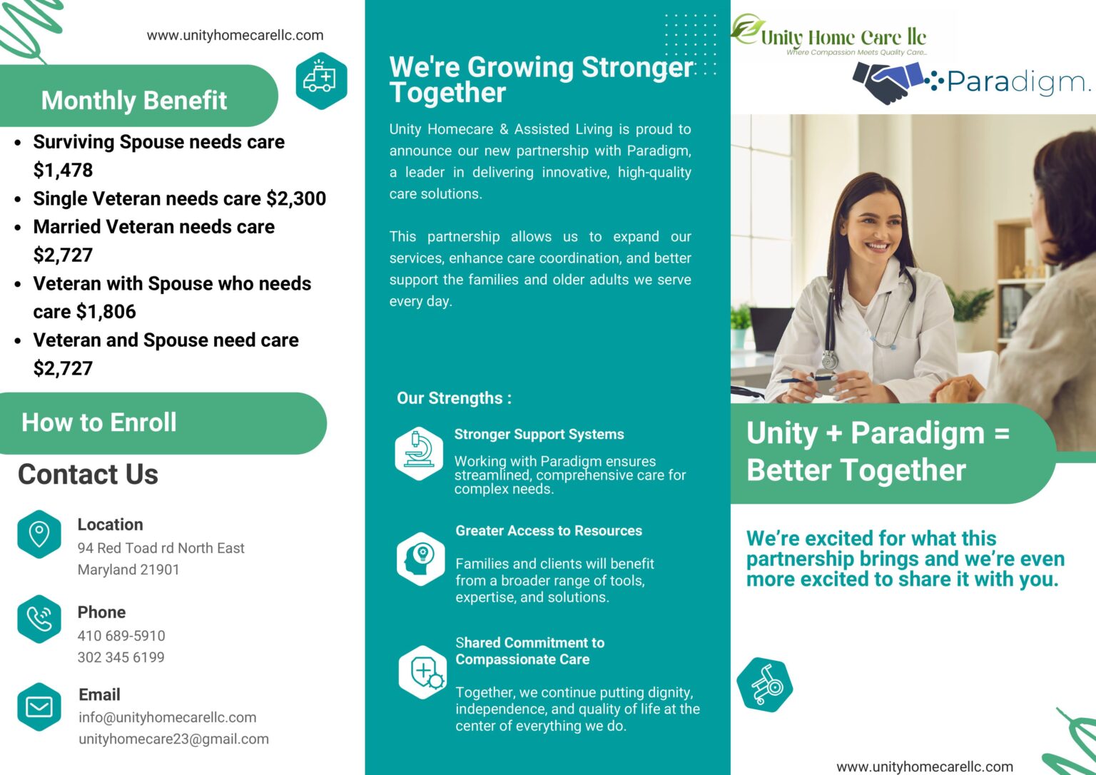 Home - Unity Home Care LLC